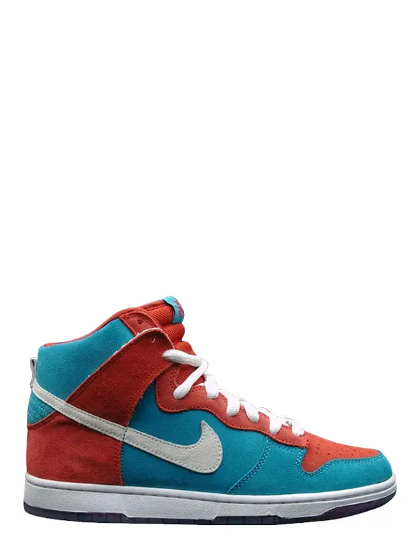 Nike Dunk High Premium Sb Sneakers - Red