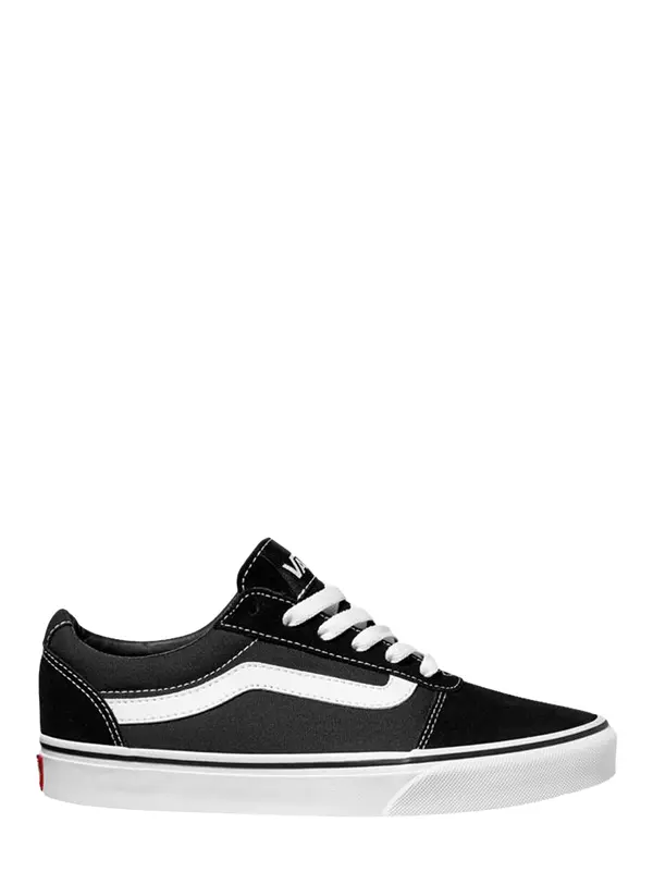 VANS Lace Up Sneakers - Black