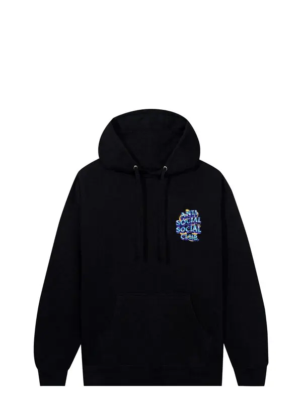 ANTI SOCIAL SOCIAL CLUB The 170 Hoodie - Black