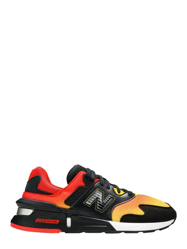 NEW BALANCE Kawhi Leonard X 997 Sport 'sunset Pack' Sneakers - Orange