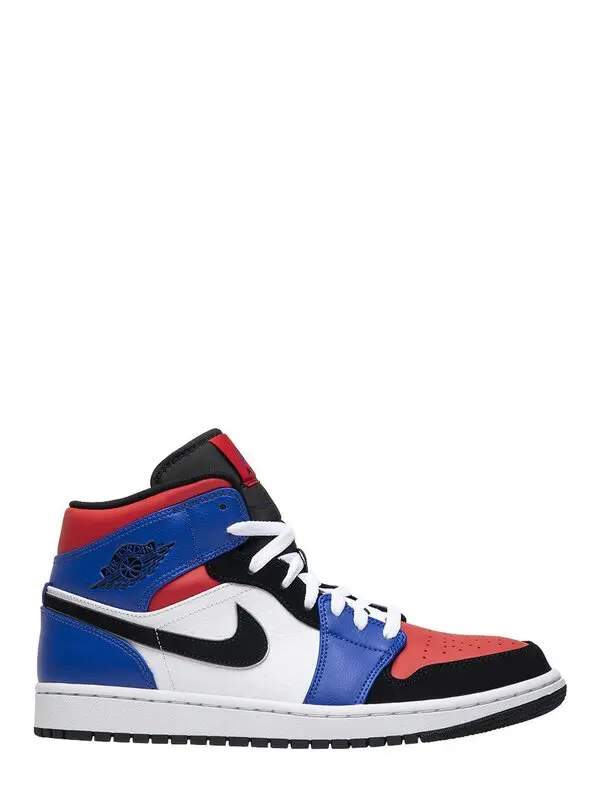 JORDAN 1 Retro Mid Sneakers - Multi-color