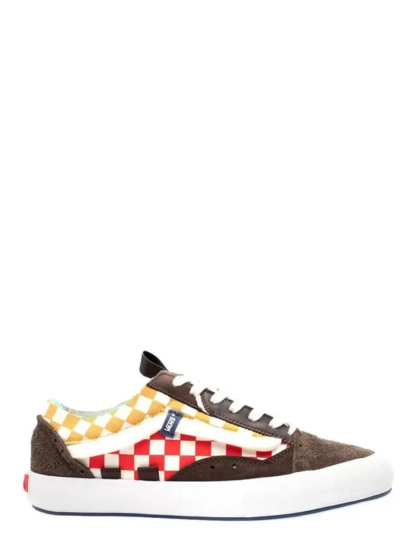 VANS Old Skool Cap Lx 'regrind Bracked' Sneakers - Multicolor