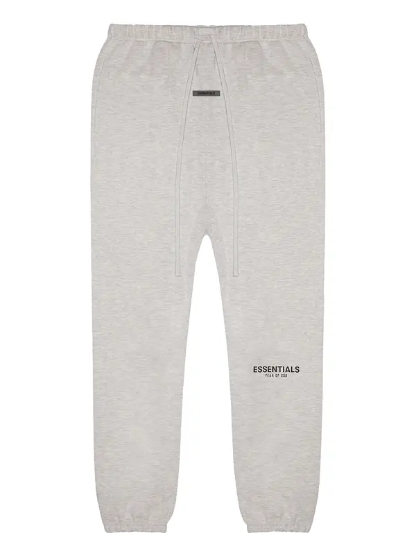 Fear Of God Sweatpants 'heather Oat - Grey