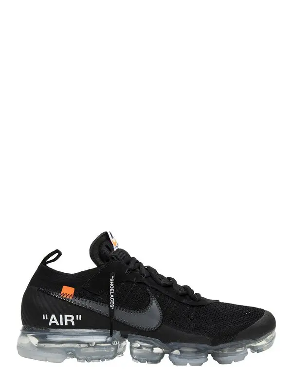 Nike Off-white X Air Vapormax Sneakers - Black