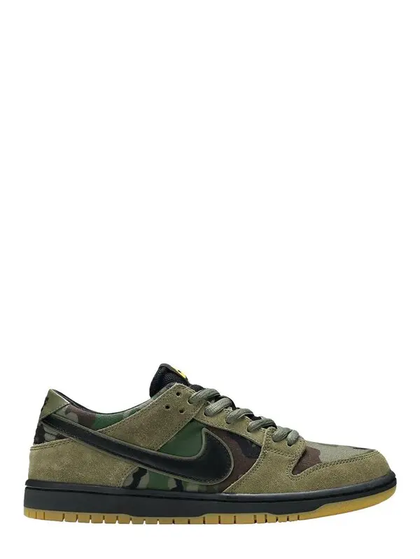 Nike Zoom Dunk Low Pro Sneakers - Green