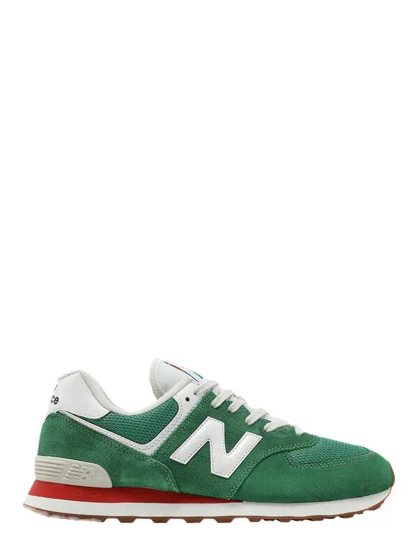 NEW BALANCE 574 Rainbow Pack Varsity - Green