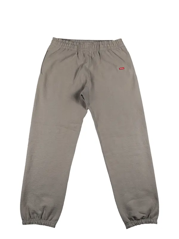 Supreme Small Box Sweatpants - Grey