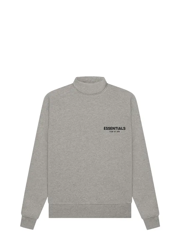Fear Of God Mockneck - Grey