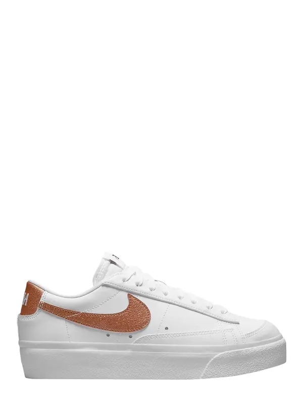 Nike Blazer Low Platform Sneakers - White