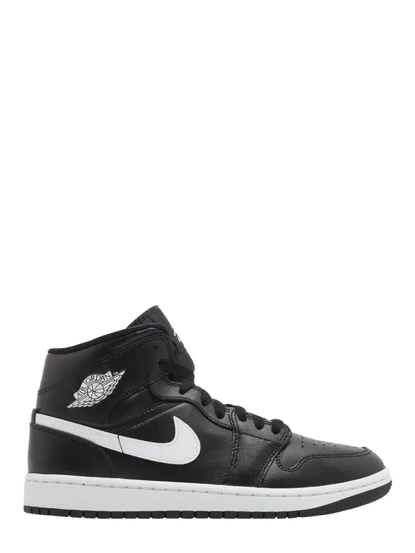 JORDAN 1 Mid Sneakers - Black