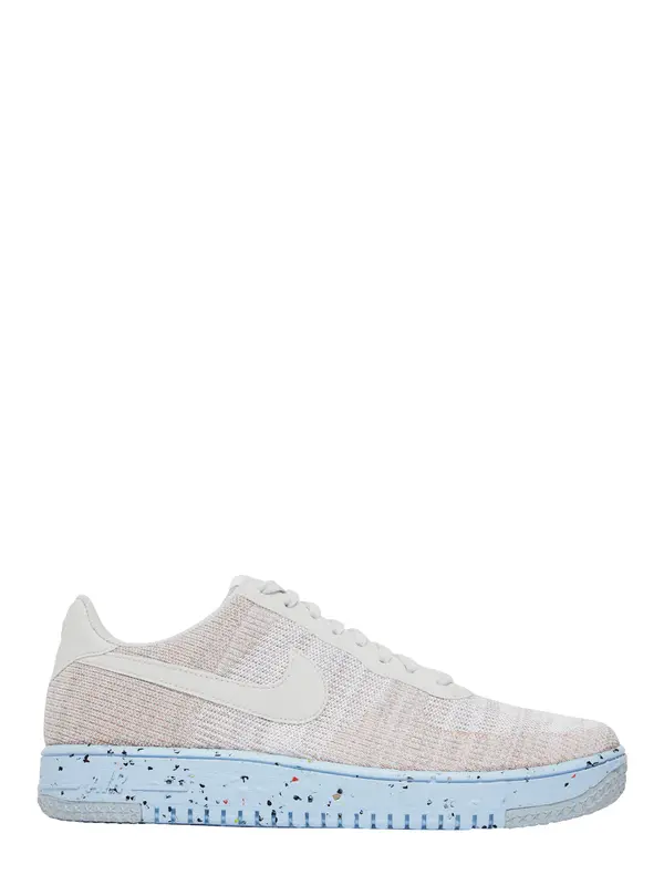 Nike Air Force 1 Crater Flyknit Sneakers - Cream