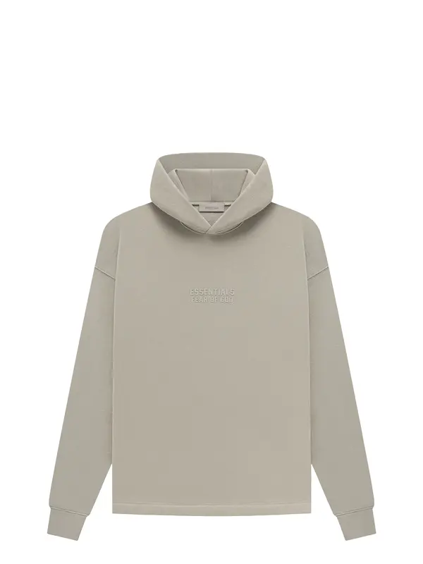 Fear Of God Relaxed Hoodie - Grey