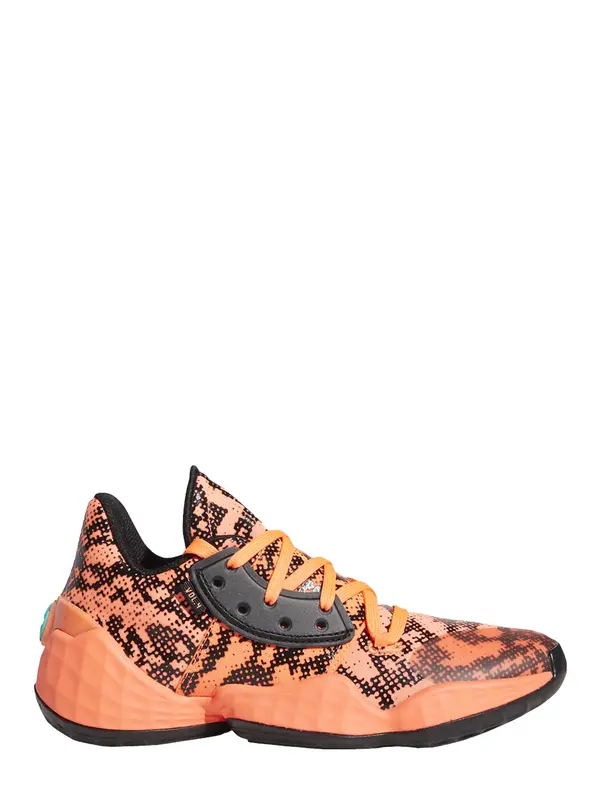 Adidas Harden Vol. 'gila Monster' Sneakers - Orange
