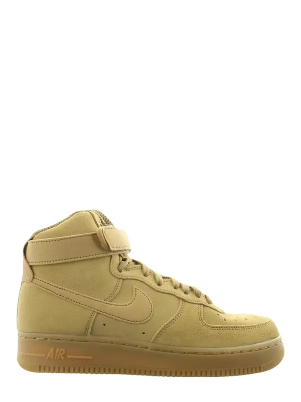 Nike Force 1 High Se Sneakers - Gold
