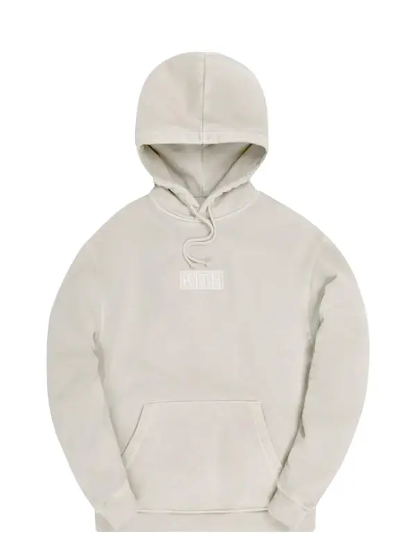 Kith Williams Iii Hooded Sweatshirt - Cream