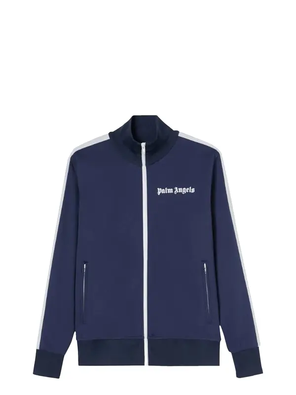 Palm Angels Classic Track Jacket - Blue