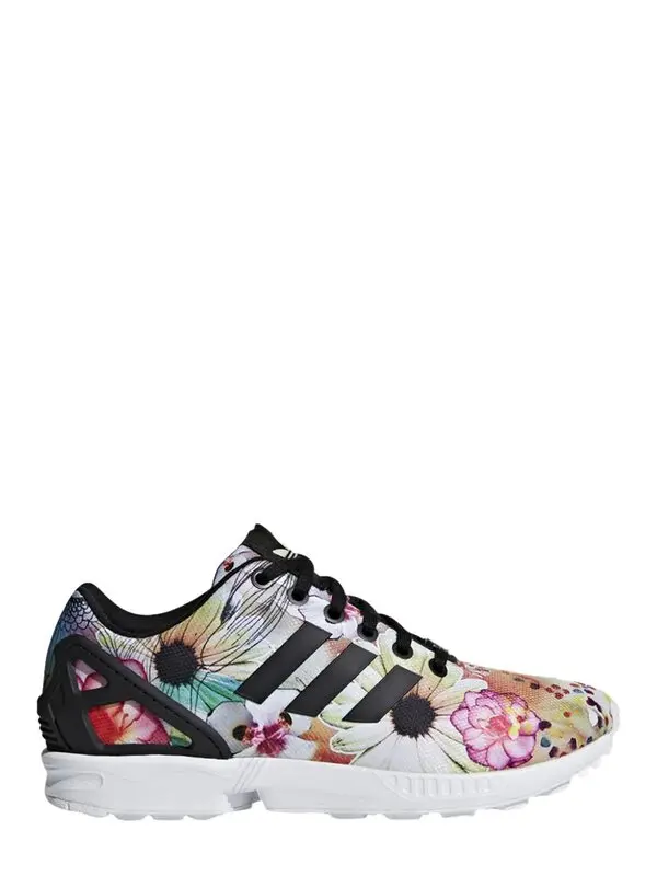 Adidas The Farm Company X Zx Flux Floral Sneakers - Multicolor