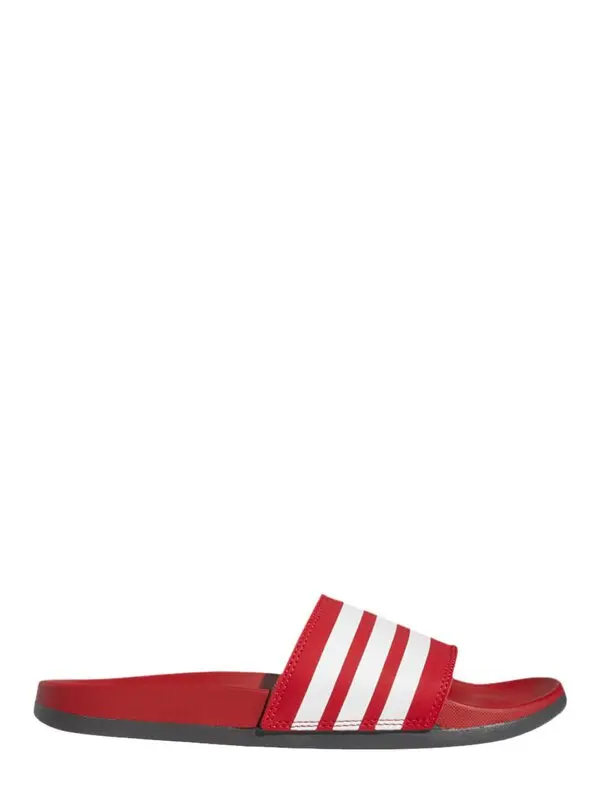 Adidas Adilette Comfort Slides - Red