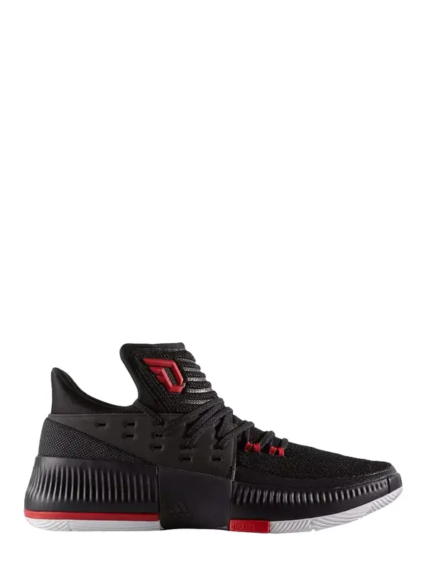 Adidas D Lillard 3 Sneakers - Black