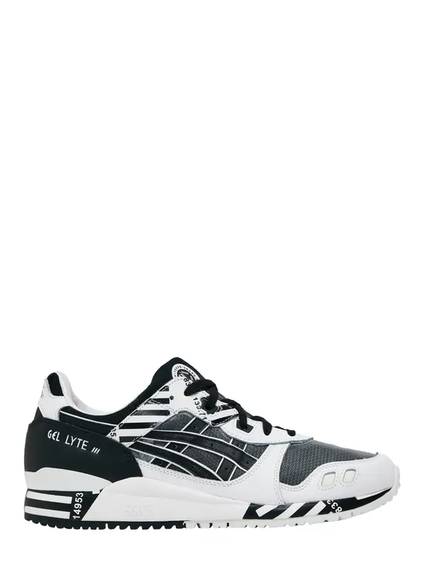 Asics Gel Lyte 3 'tokyo' Sneakers - Black