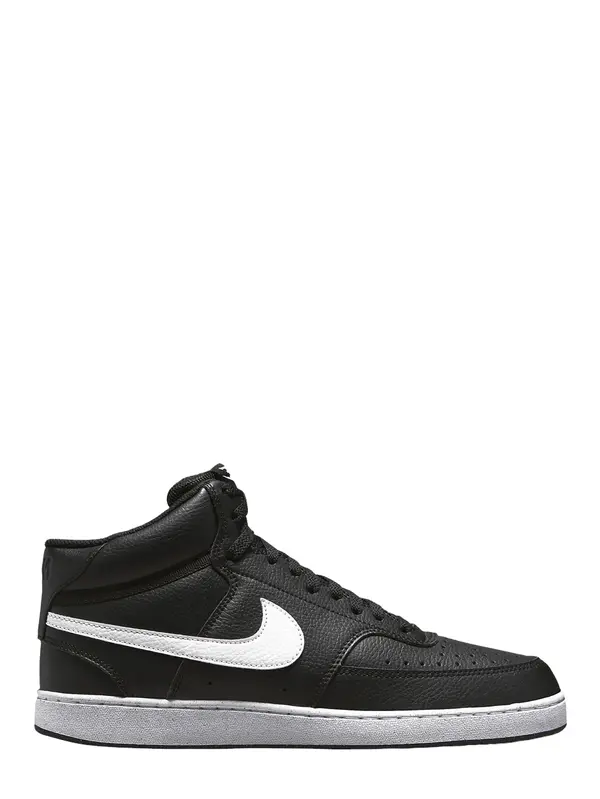 Nike Court Vision Mid Next Nature Sneakers - Black