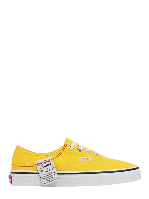 VANS Authentic Hc Diy Lemon Chrome - Yellow