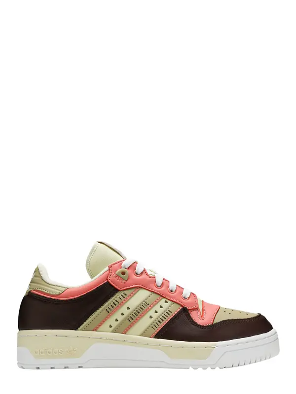 Adidas X Human Made Rivalry Low Sneakers - Tan