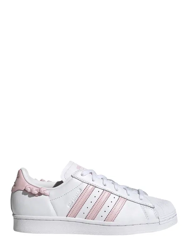 Adidas Superstar Knotted Rope Sneakers - White