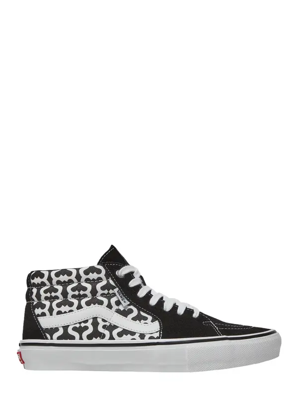 VANS Supreme X Grosso Mid Sneakers - Black