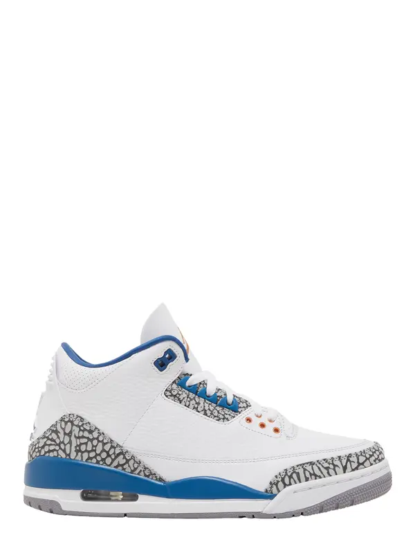 JORDAN 3 Retro ‘washington Wizards - White