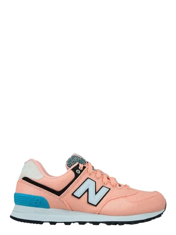 NEW BALANCE 574 'art School' Sneakers - Pink