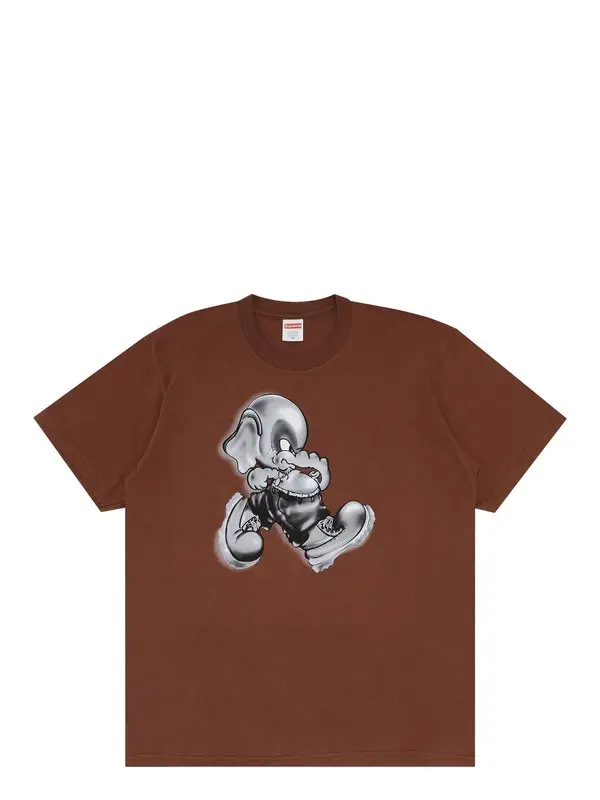 Supreme Elephant Tee - Brown