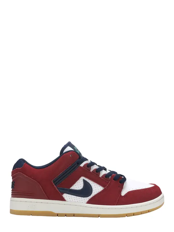 Nike Air Force 2 Low Sb Sneakers - Red