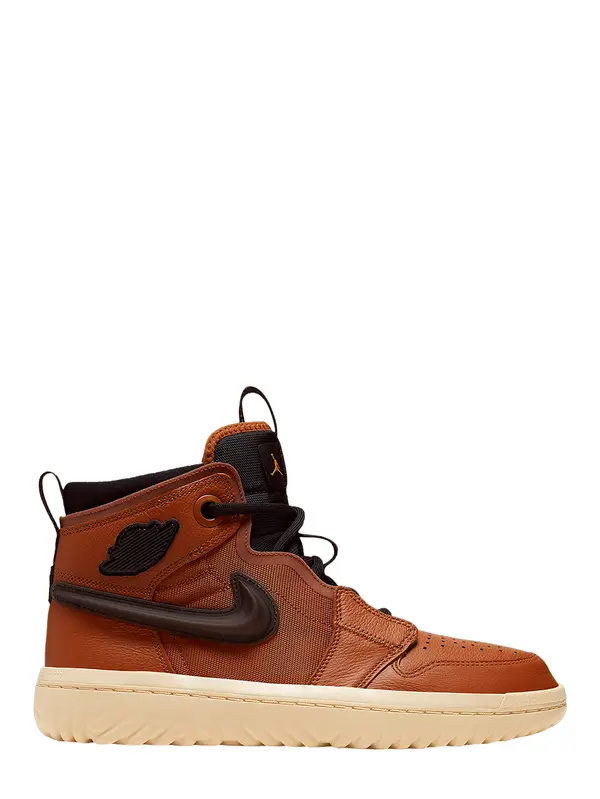 JORDAN 1 React Sneakers - Brown