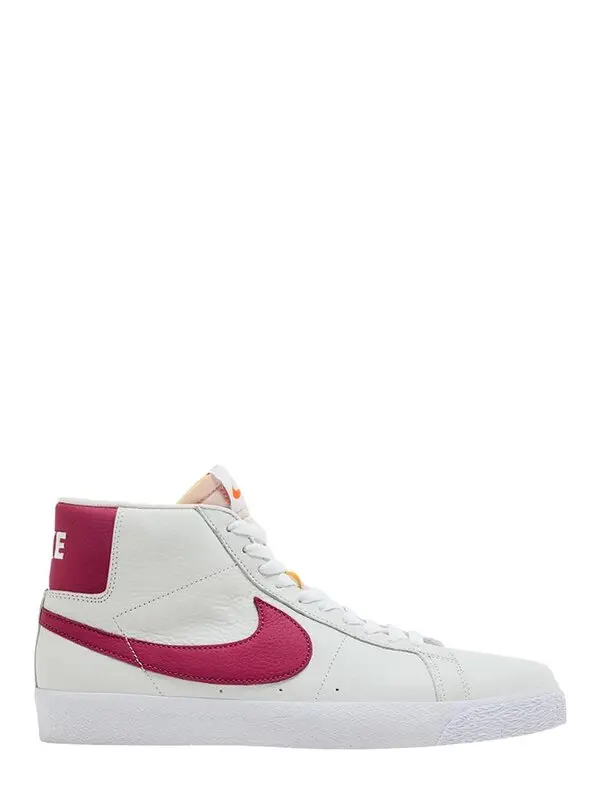 Nike Zoom Blazer Mid Sb Sneakers - White