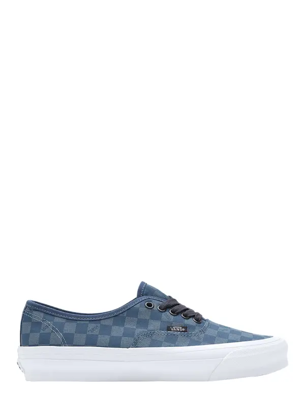 VANS Og Authentic Lx Checkerboard Sneakers - Blue