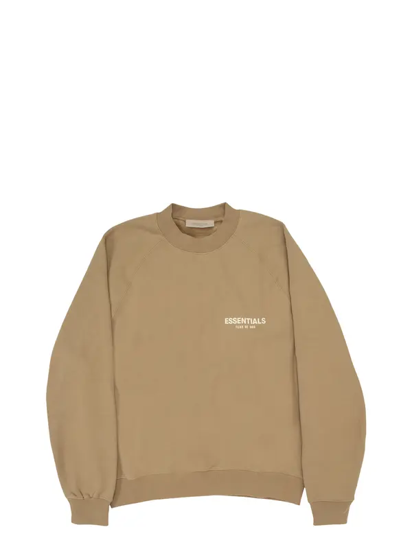 Fear Of God Essentials Crewneck 'oak - Green