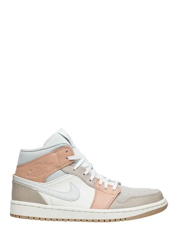 JORDAN 1 Mid Sneakers - Tan