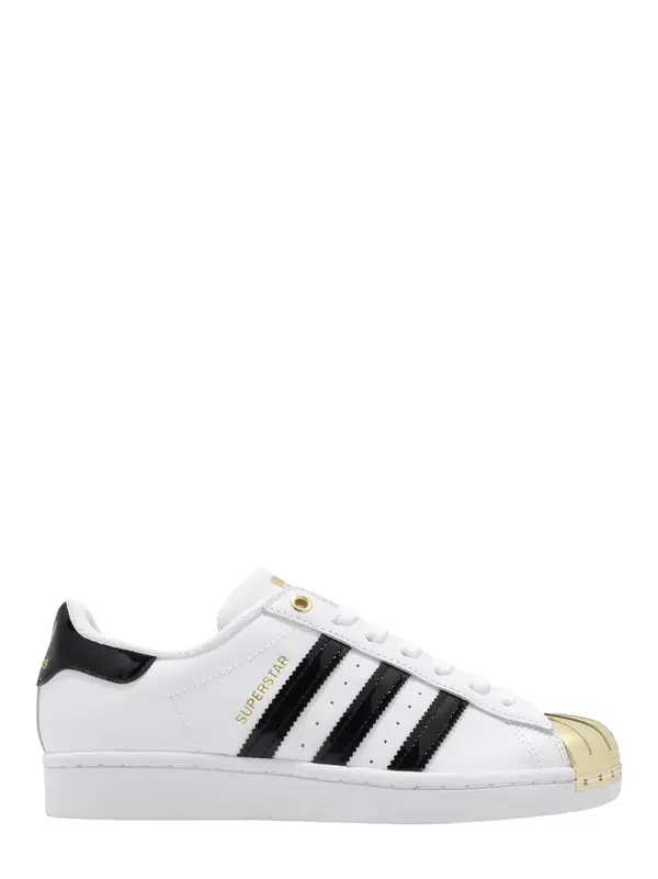 Adidas Superstar Metal Toe Sneakers - White