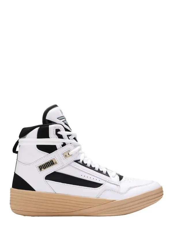 PUMA Kyle Kuzma X Rhude X Clyde All-pro Mid - White