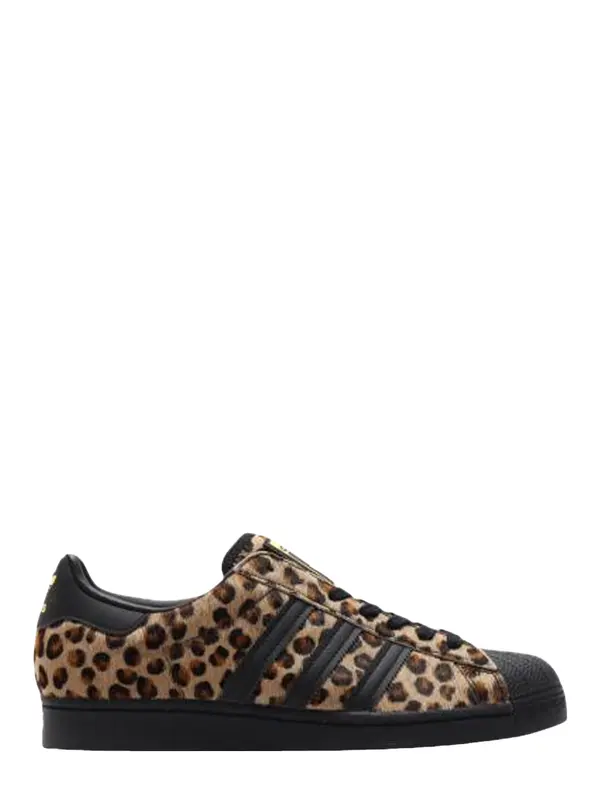 Adidas Atmos X Superstar ‘cheetah - Brown