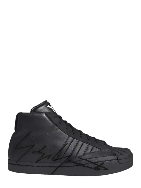 Adidas Y-3 Yohji Pro High-top Sneakers - Black