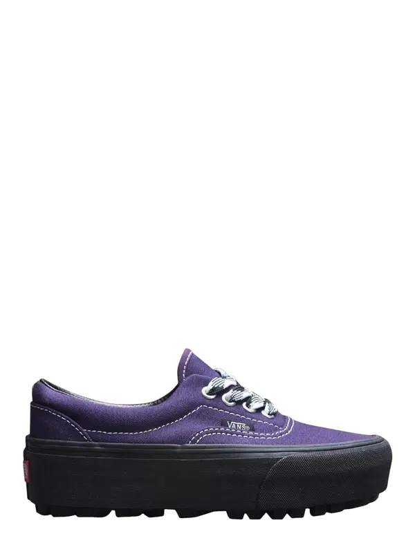 VANS Era Lug Platform Sneakers - Purple