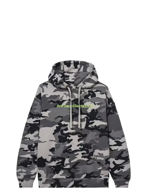 ANTI SOCIAL SOCIAL CLUB Ice Camo Hoodie - Multicolor
