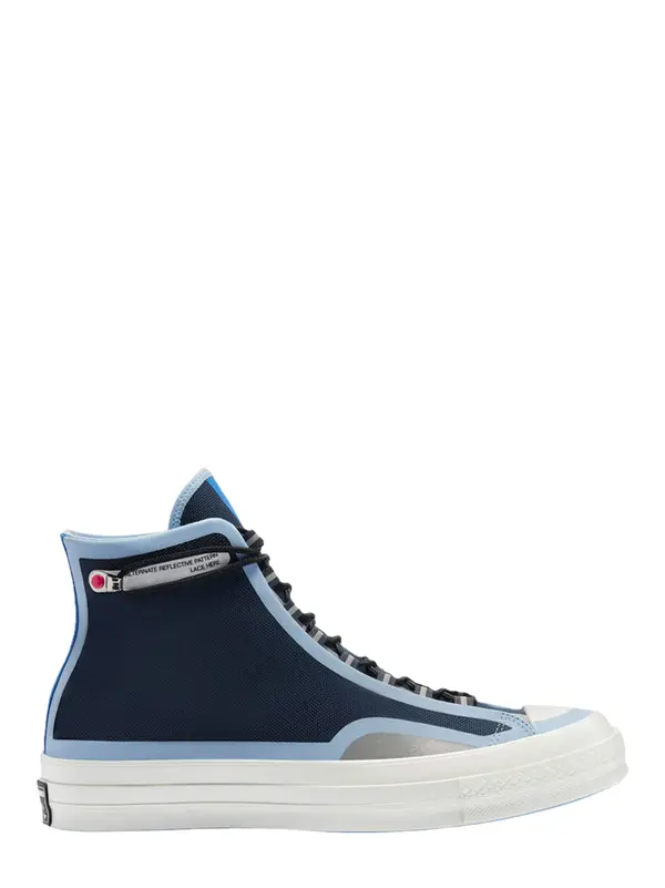 CONVERSE Chuck 70 High Seam Tape Sneakers - Blue