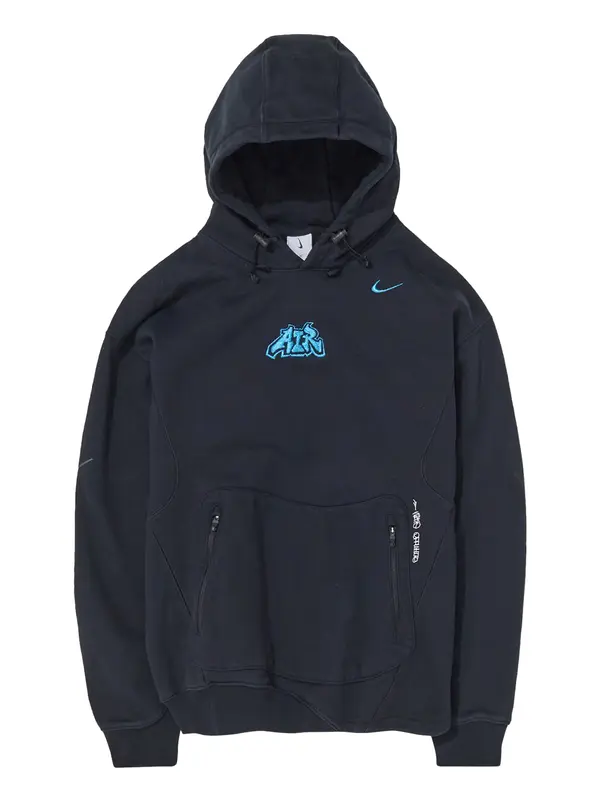 Nike X Off-white Fleece Hoodie - Black