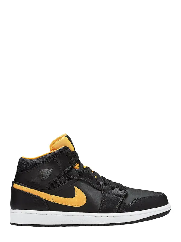 JORDAN 1 Mid Se Sneakers - Gold