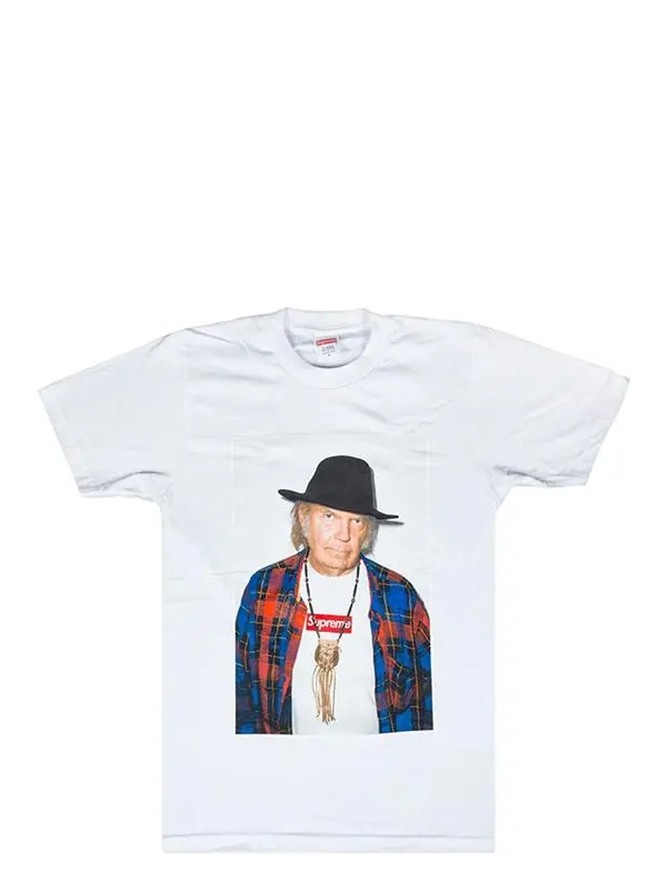 Supreme Neil Young T-shirt - White