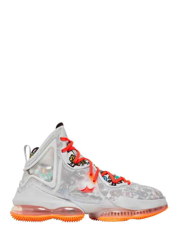Nike Lebron 19 Ep Sneakers - White