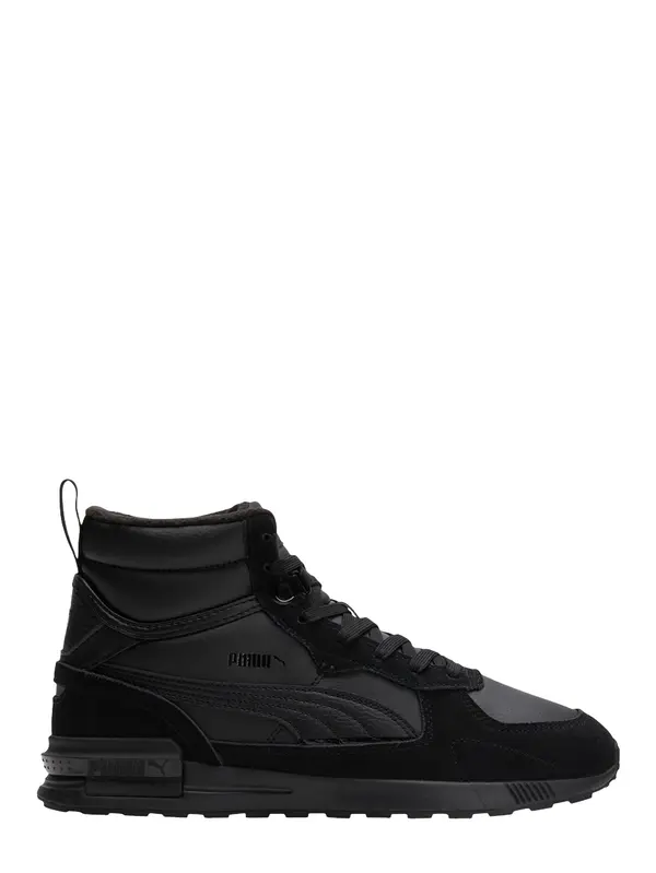 PUMA Graviton Mid Sneakers - Black